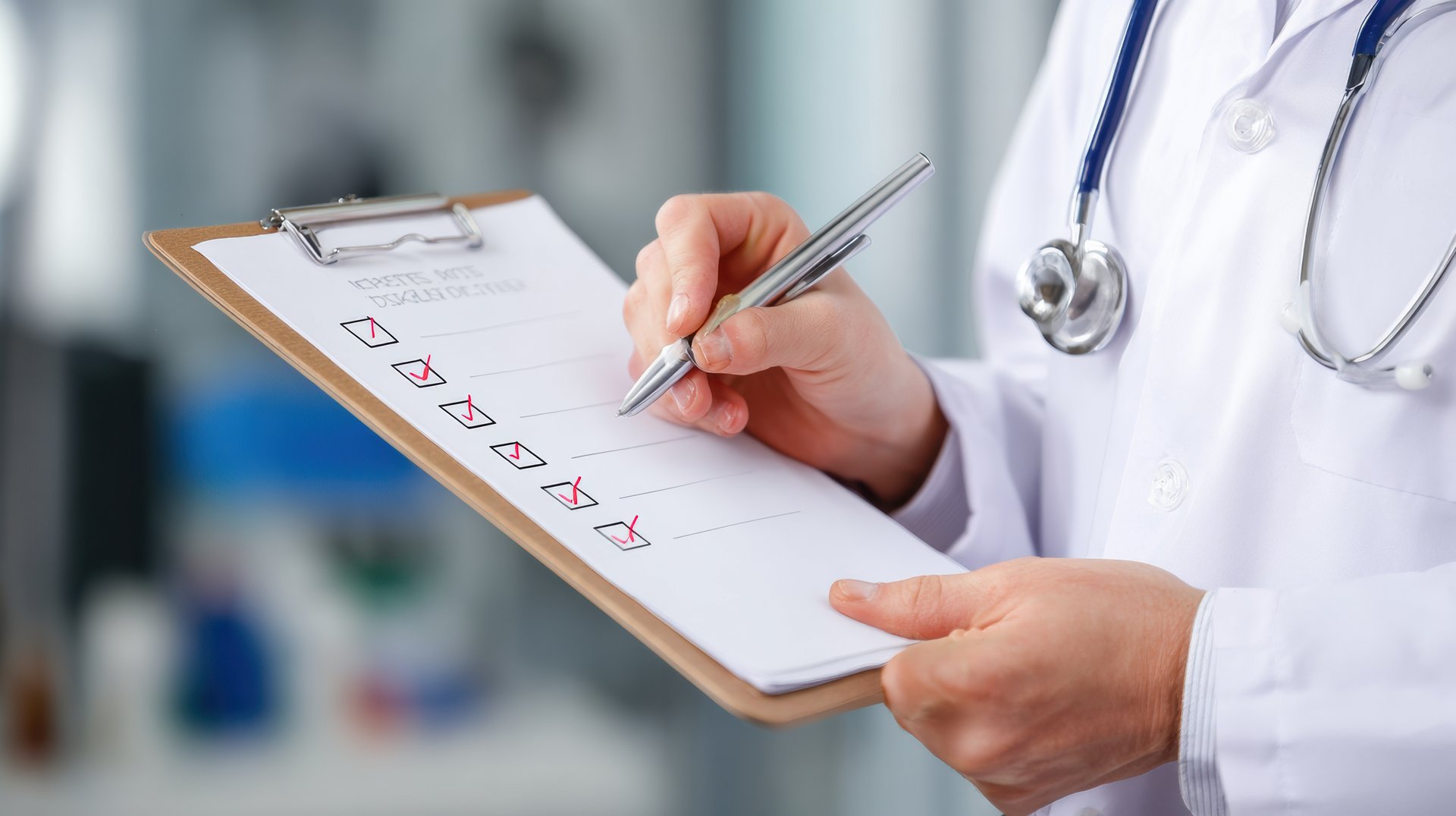 Lab Tests for Men Over 50 - The Essential Checklist
